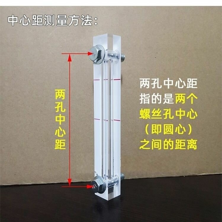 Винтовой указатель уровня масла, смотровое стекло уровня масла для воздушного компрессора, зеркало для наблюдения за маслом в компрессоре, удлиненный индикатор уровня масла, масляный щуп с центральным отверстием, указатель уровня масла.