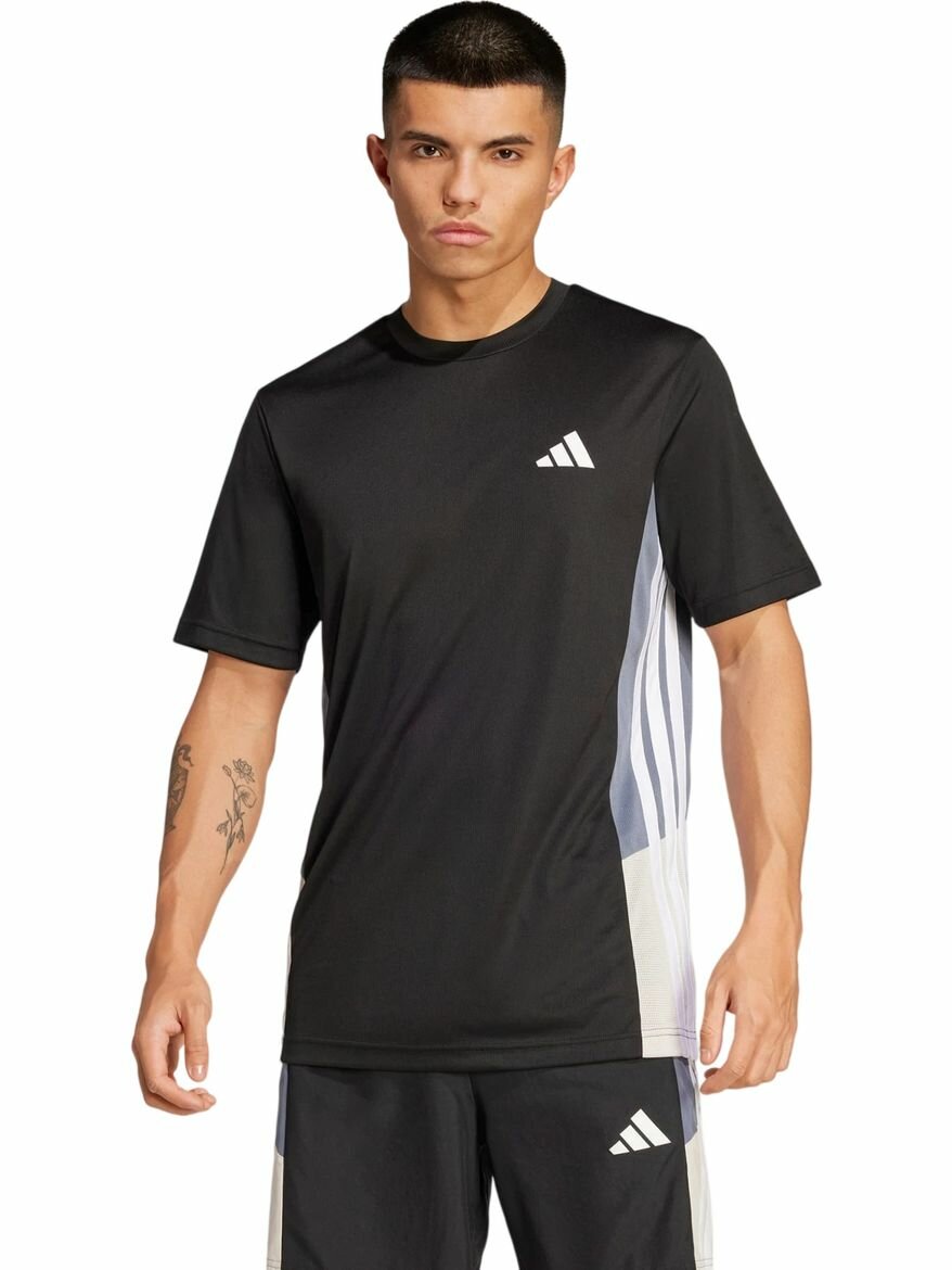 Футболка спортивная Train Essentials Seasonal Colorblock T-Shirt