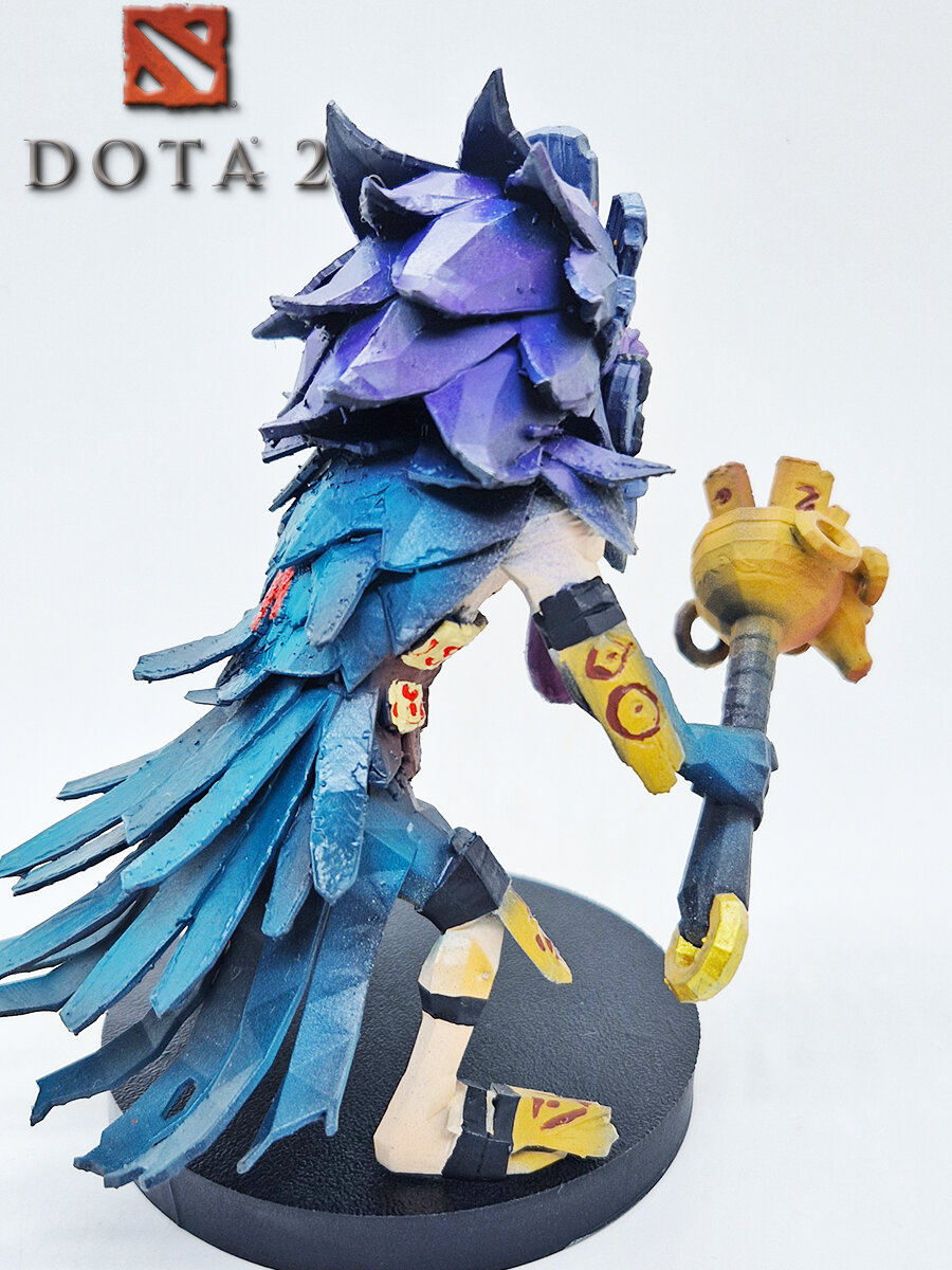 Фигурка Shadow Shaman dota 2 — фото 1