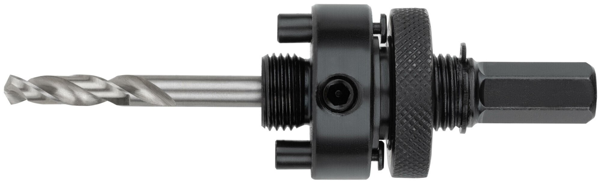 Адаптер для пил круговых Bi-metall, HEX 32-121 мм