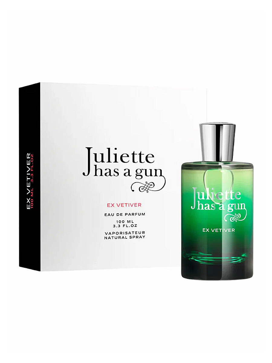 Juliette Has A Gun Ex Vetiver 100 мл. Парфюмерная вода