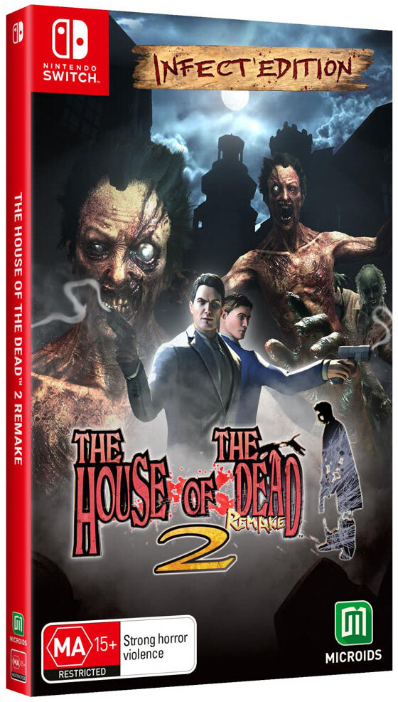 Игра "The House of the Dead 2: Remake - Infect Edition", [Nintendo Switch, английская версия]