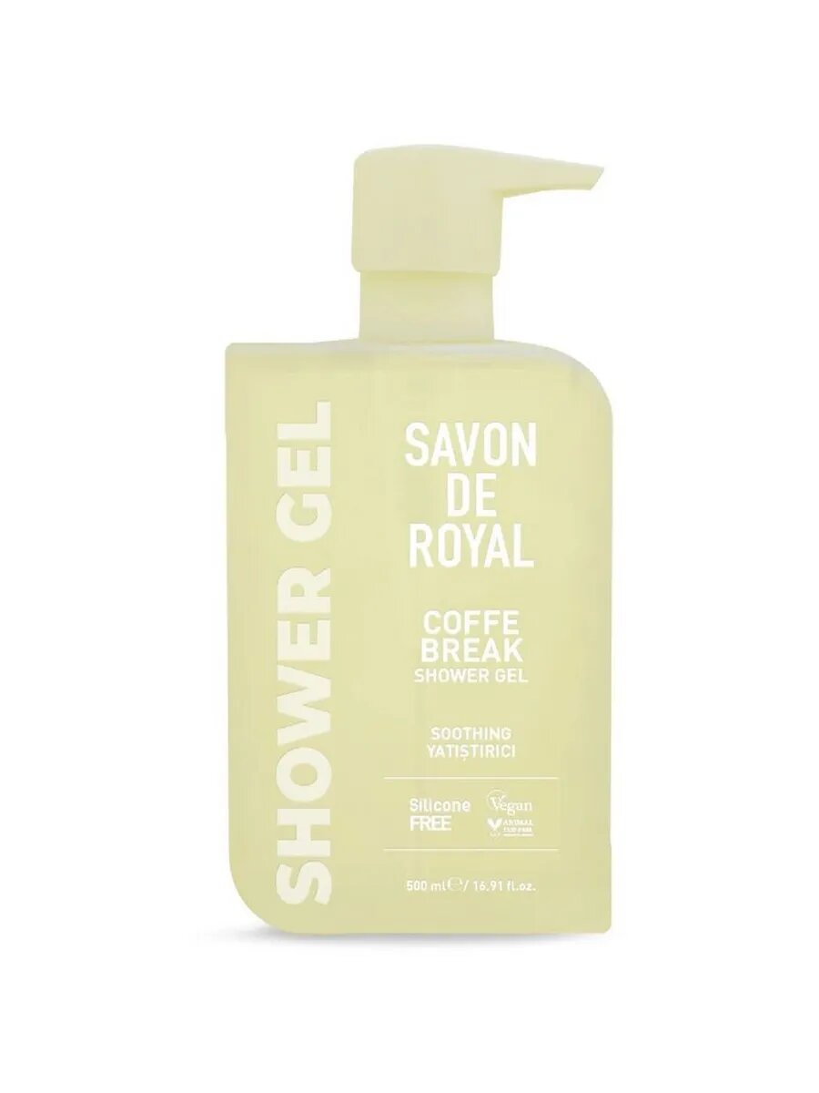 Гель для душа Savon De Royal Coffee Break, 500мл