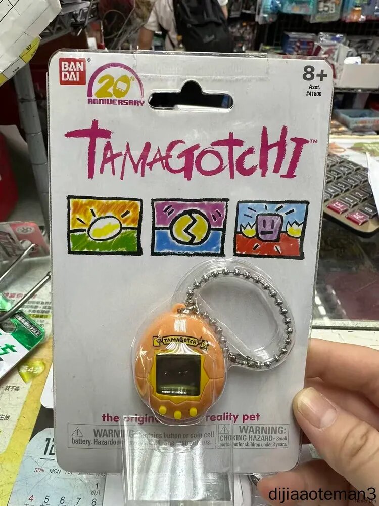 Интерактивная игрушка Tamagotchi для детей от 8 лет. Оригинальный цифровой питомец