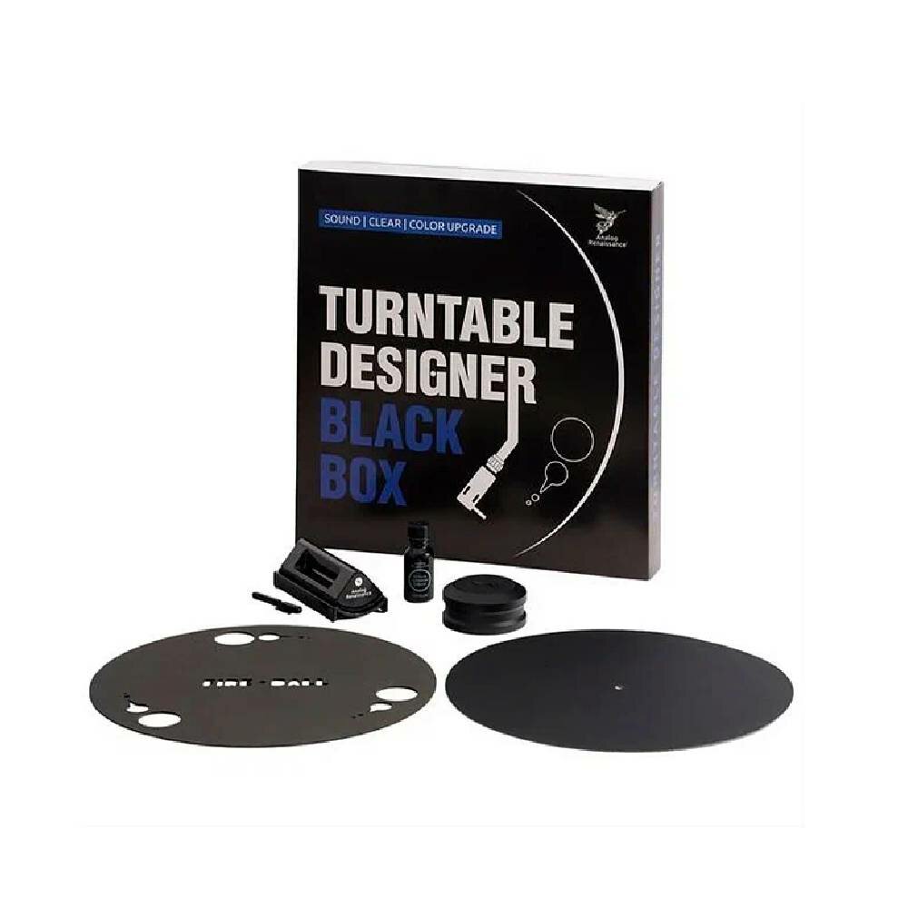Набор по уходу Analog Renaissance Turntable, для виниловых пластинок, черный