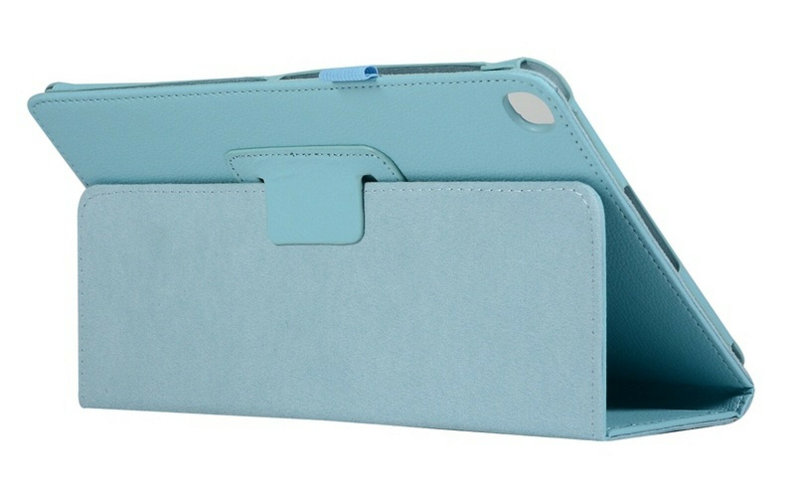 Чехол-обложка MyPads для Samsung Galaxy Tab A 10.1 SM-T510/SM-T515 (2019) с функцией подставки голубой