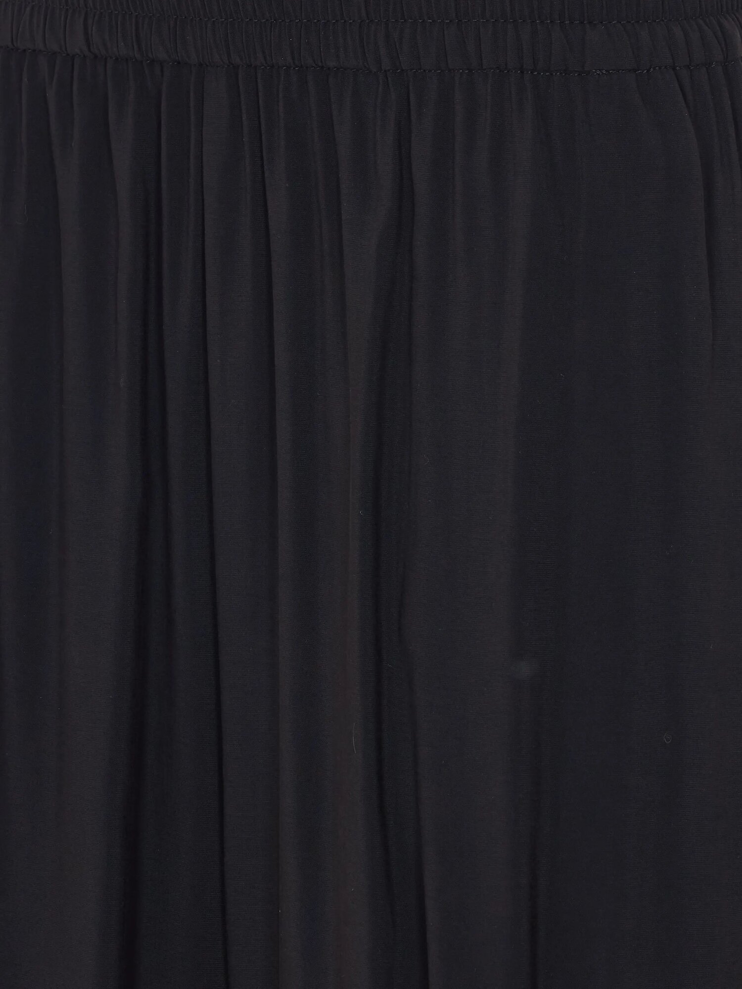 Брюки ELEH Elastic-waist palazzo pants, размер 40, черный — фото 1