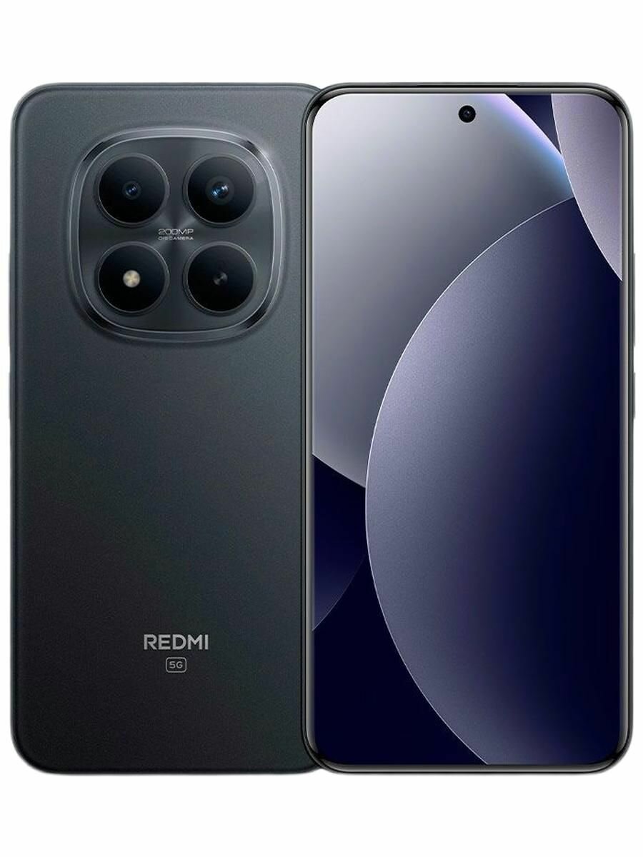 Смартфон Xiaomi Redmi Note 15 Pro+ 12/512 Black