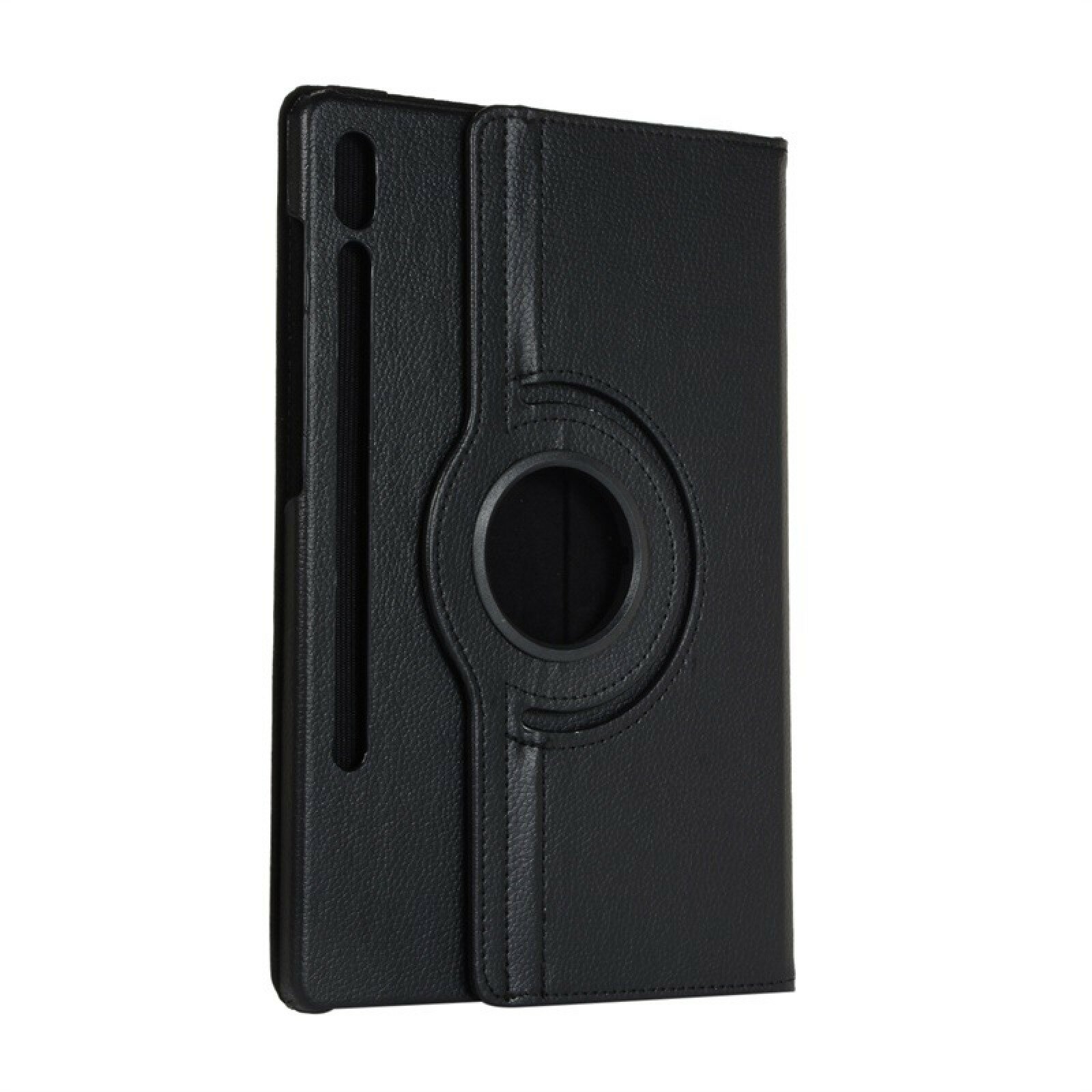 Чехол-подставка MyPads для Samsung Galaxy Tab S6 10.5 SM-T860 / T865 кожаный поворотный с трансформацией