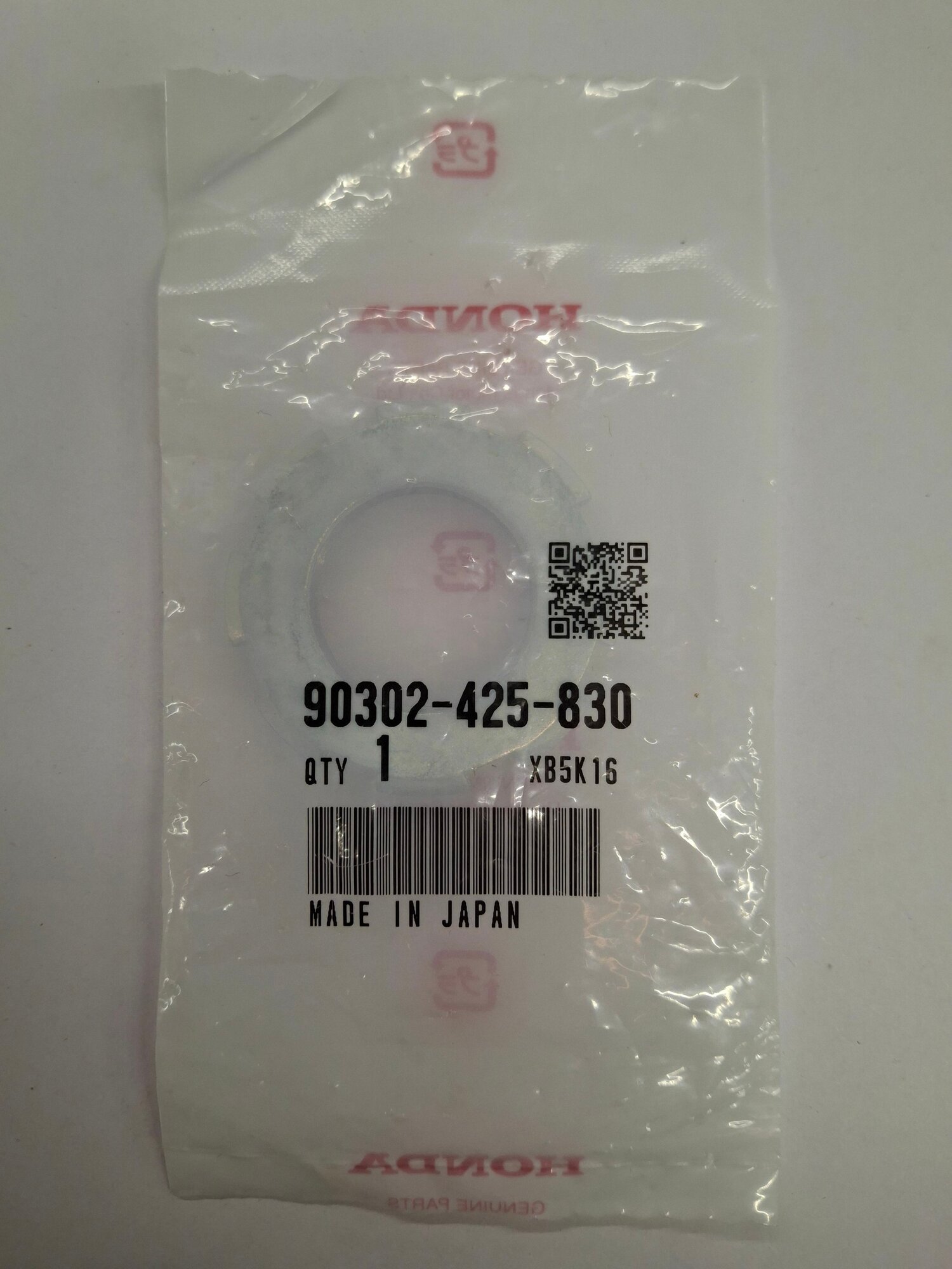 Гайка траверсы HONDA 90302425830