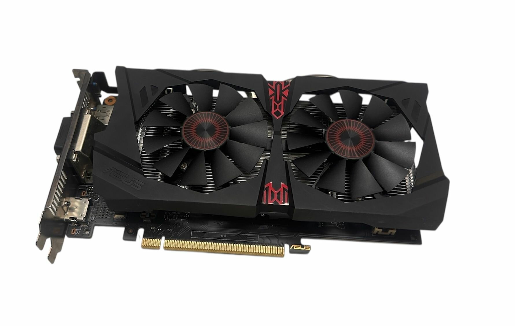 Видеокарта ASUS STRIX STRIX-GTX950-DC2OC-2GD5-GAMING