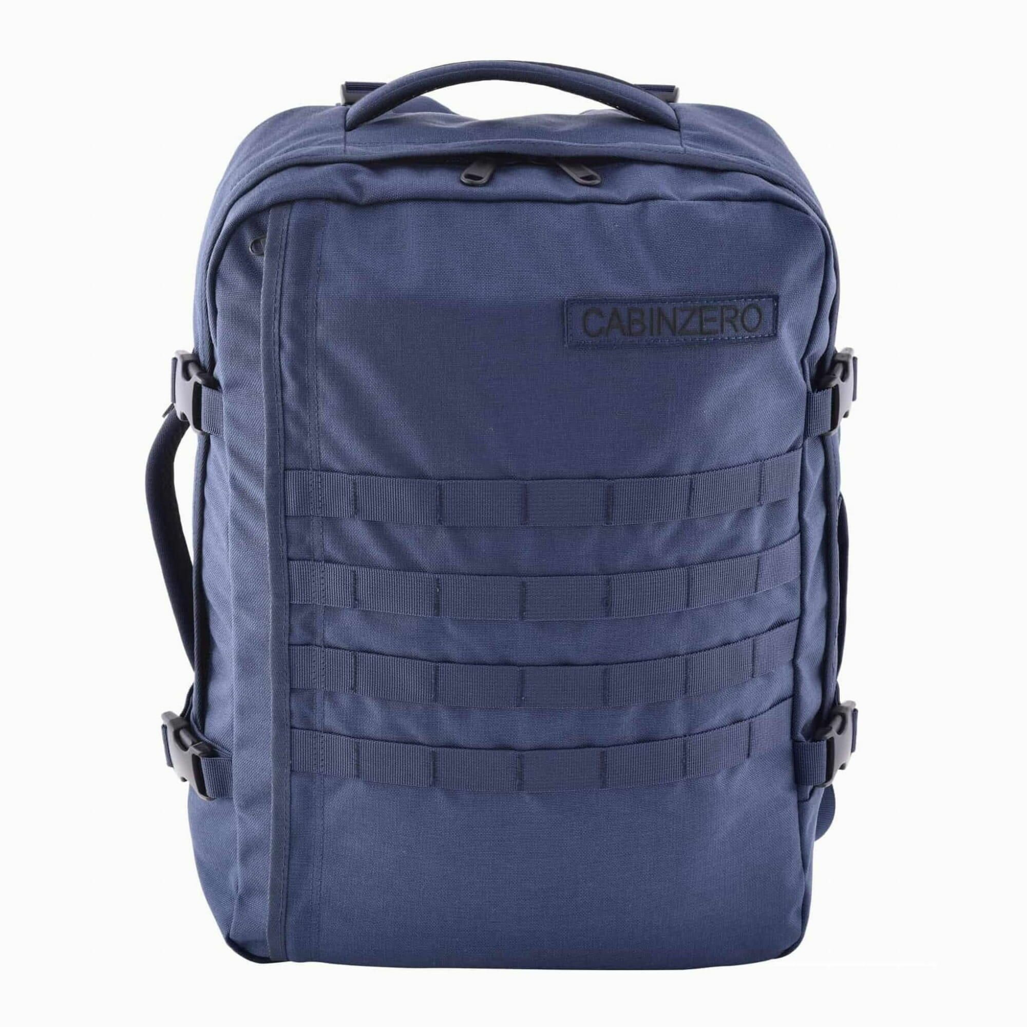 CabinZero Military 36 L ручная сумка-рюкзак CZ18, Decathlon, Цвет: Темно-синий, Размер: 36L
