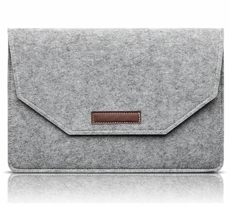 Портативный Чехол Для Ноутбука, Защитный, Противопыльный, Светло-Серый, черный, 1 Комплект