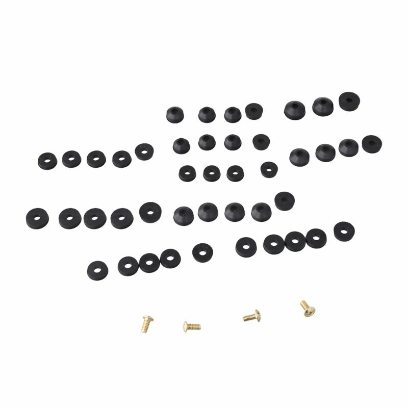 Набор из 48 частей, резиновая прокладка для душа-48шт