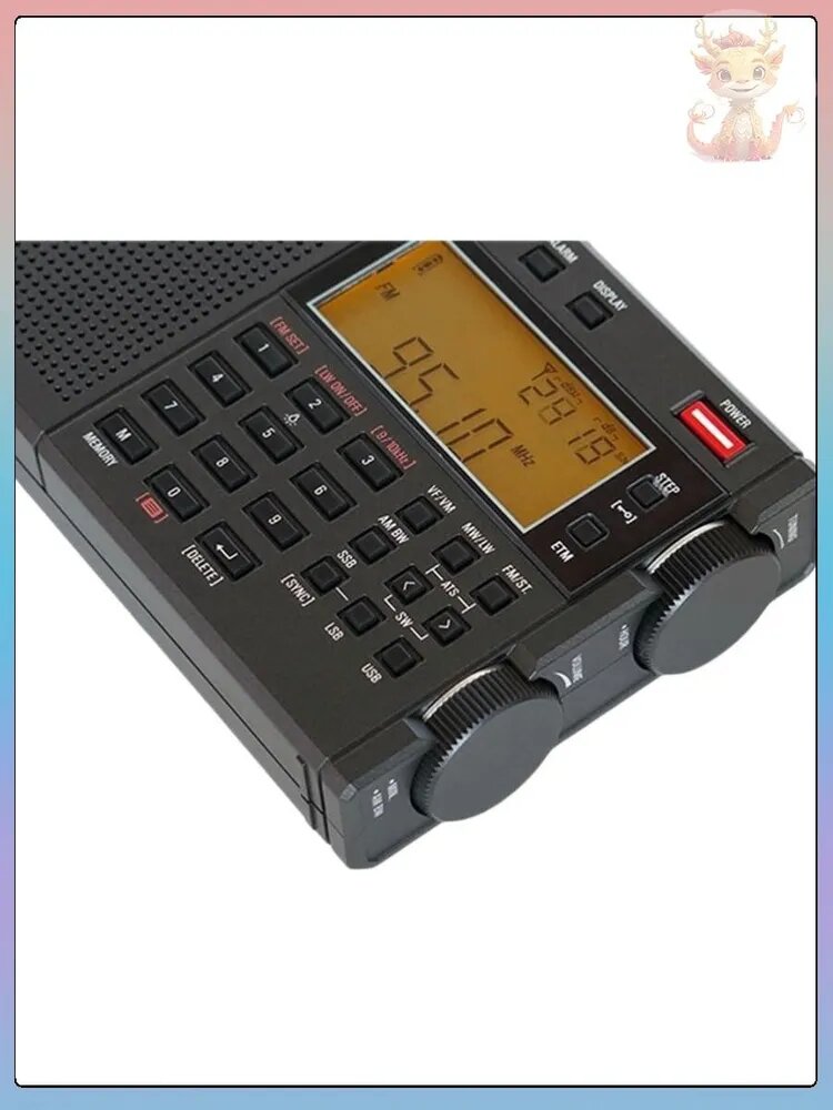PL-330 Полнодиапазонный Радиоприемник, FM Стерео, LW/MW/SW SSB Приемник