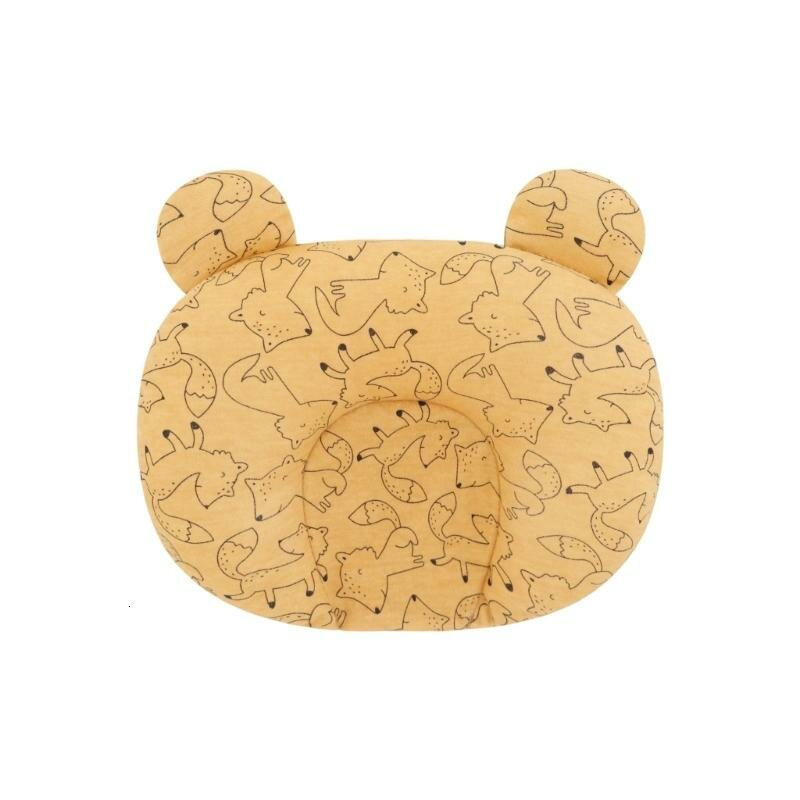 Детская дорожная подушка для автокресла, Простая лиса