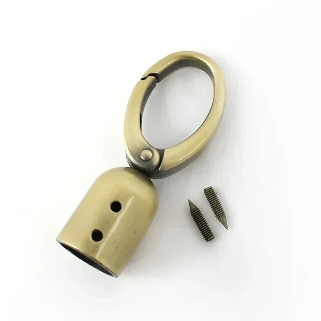 Металлические застежки для сумок Deepeel, Brass, 4шт