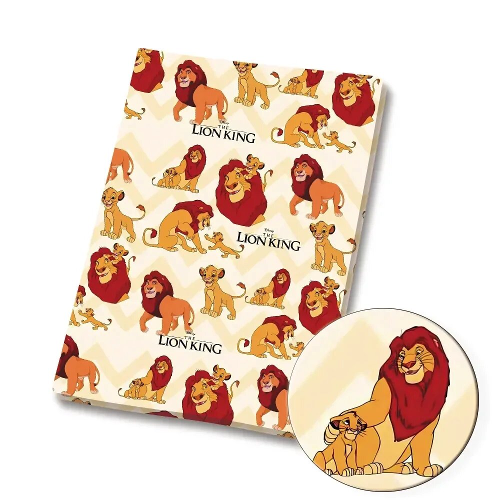 Текстиль BEAST KINGDOM с мультяшным принтом 140x50 см 100 cotton, 30471