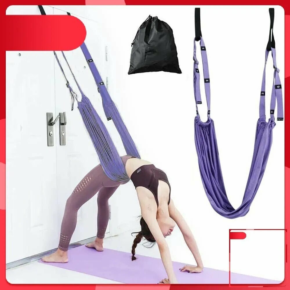 Эксклюзивный гамак для йоги в дверной проем
