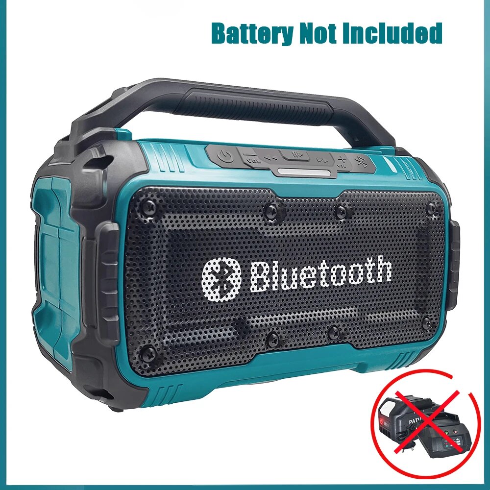 Портативный Bluetooth-динамик Makita