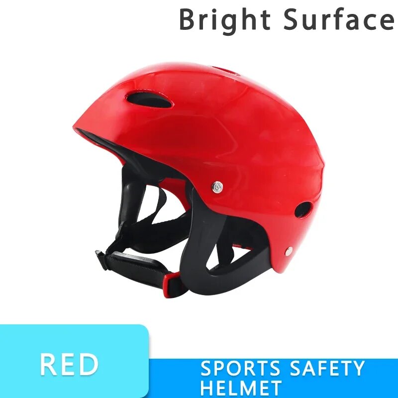 Защитный шлем для водных видов спорта 15 цветов Красный, Bright Red