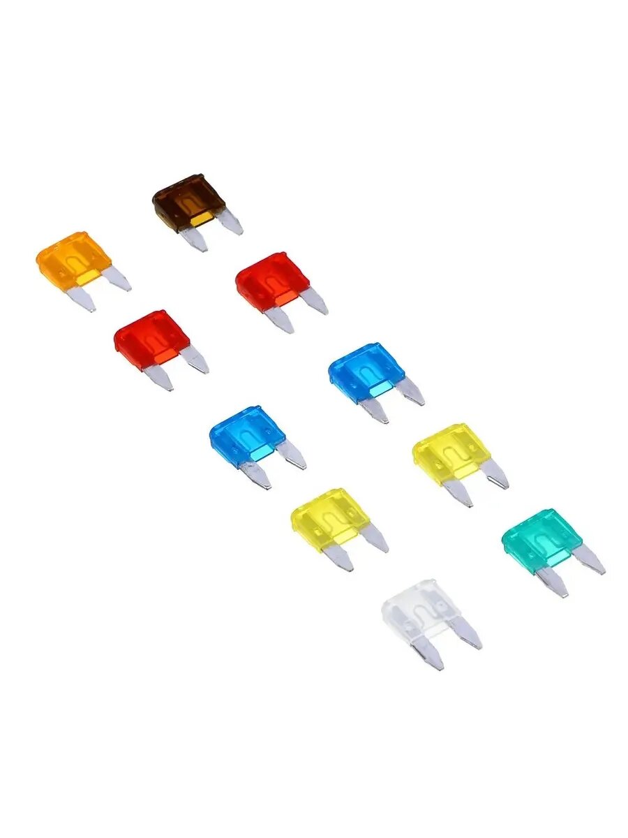 Комплект мини-флажковых предохранителей 5-30 А