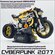 Конструктор Электрический мотоцикл Cyberpunk 2077 с дистанционным управлением 25...