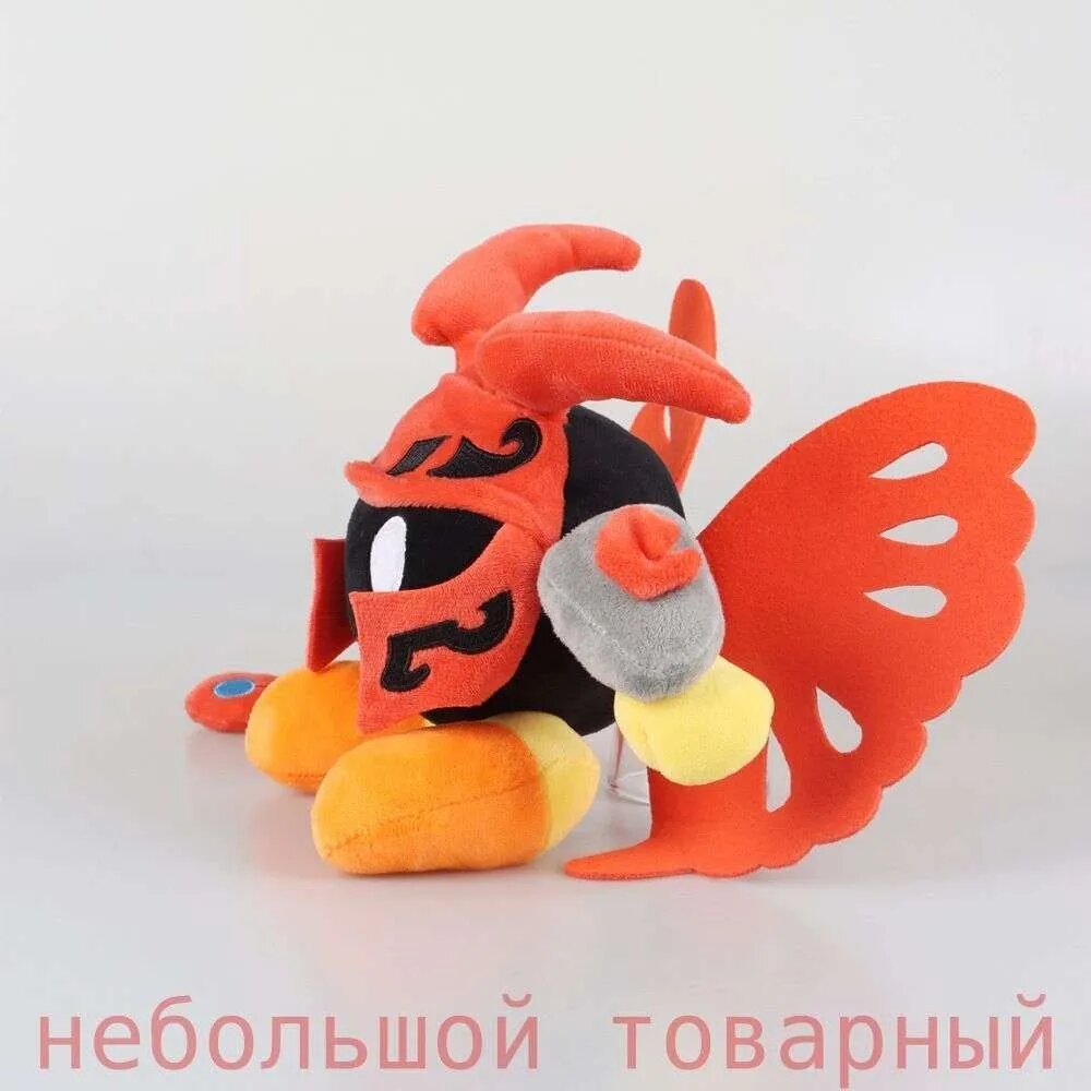 Мягкая игрушка Among Us Красный Плюшевый герой компьютерных игр — фото 1