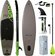 SEASEE SUP-доска для туризма 335x84x15 см с полным комплектом, зеленый