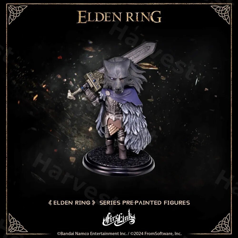 Elden Ring серия Фигурка, blind box, FRELINK Фигурка из пластика, 12 см