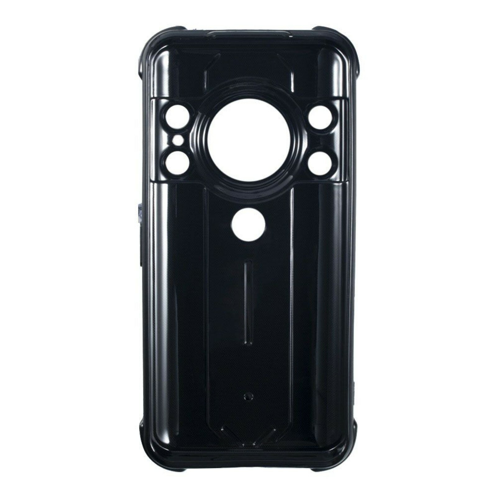 Противоударный чехол MyPads для AGM H5 Pro с влагозащитой и герметичным дизайном