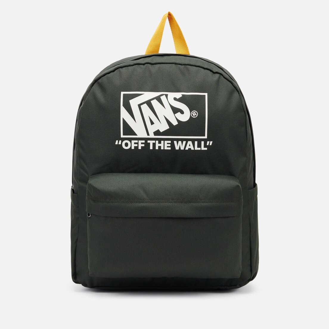 Рюкзак, VANS, VN000H4YFRJ OLD SKOOL CLASSIC, цвет оливковый, размер OS