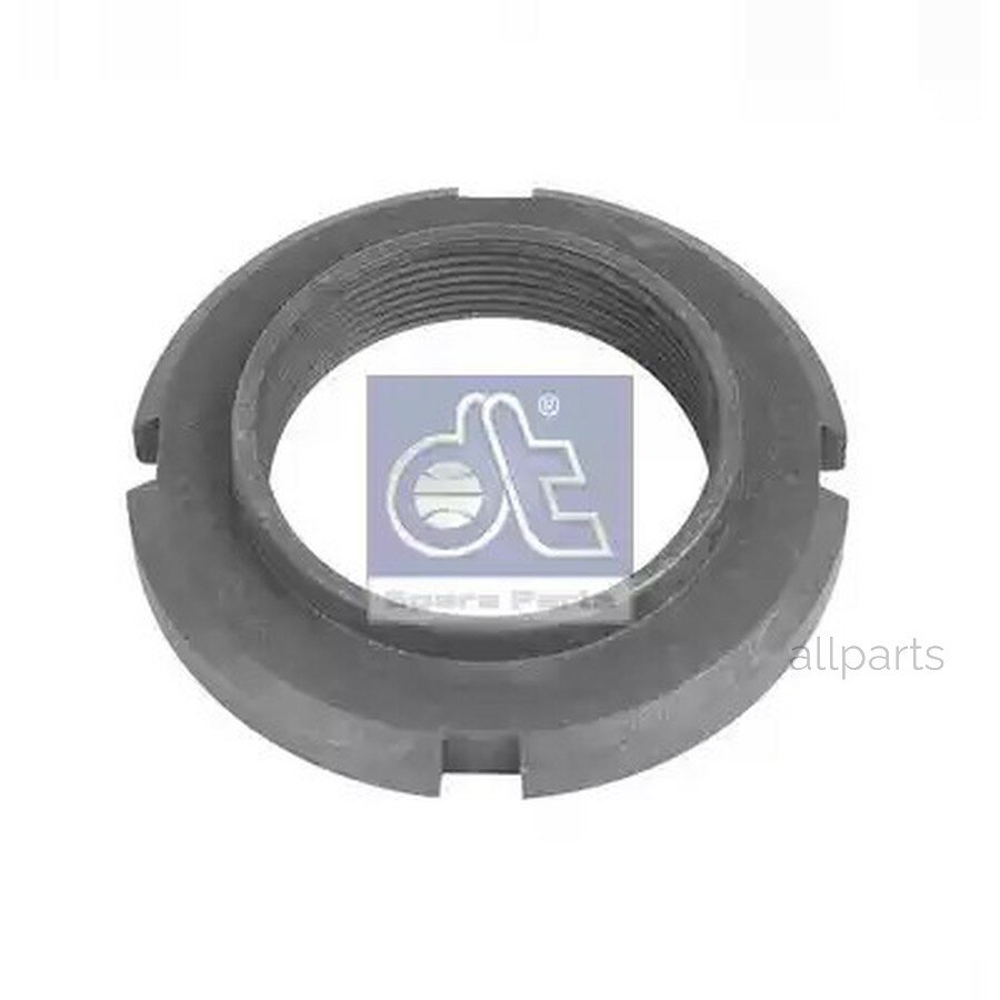 DT SPARE PARTS 114500 гайка трансмиссии ! M44x1.5 хвостовика КПП\ Scania