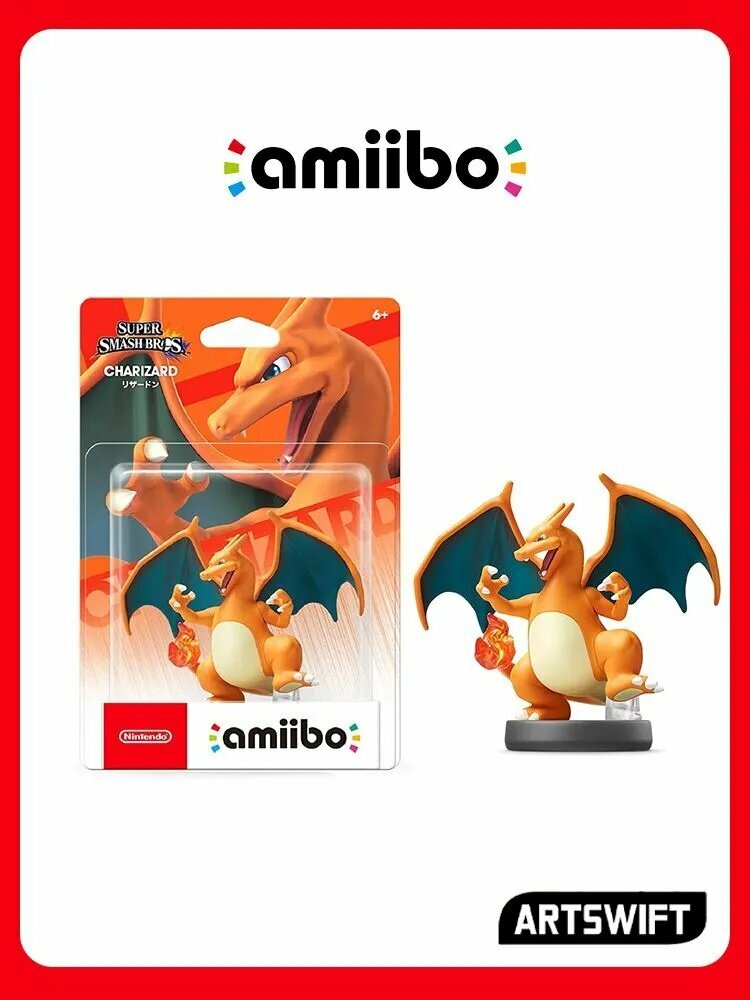 Nintendo amiibo Фигурка Чаризард / Charizard (Pokemon Collection) Asian Version ARTSWIFT
