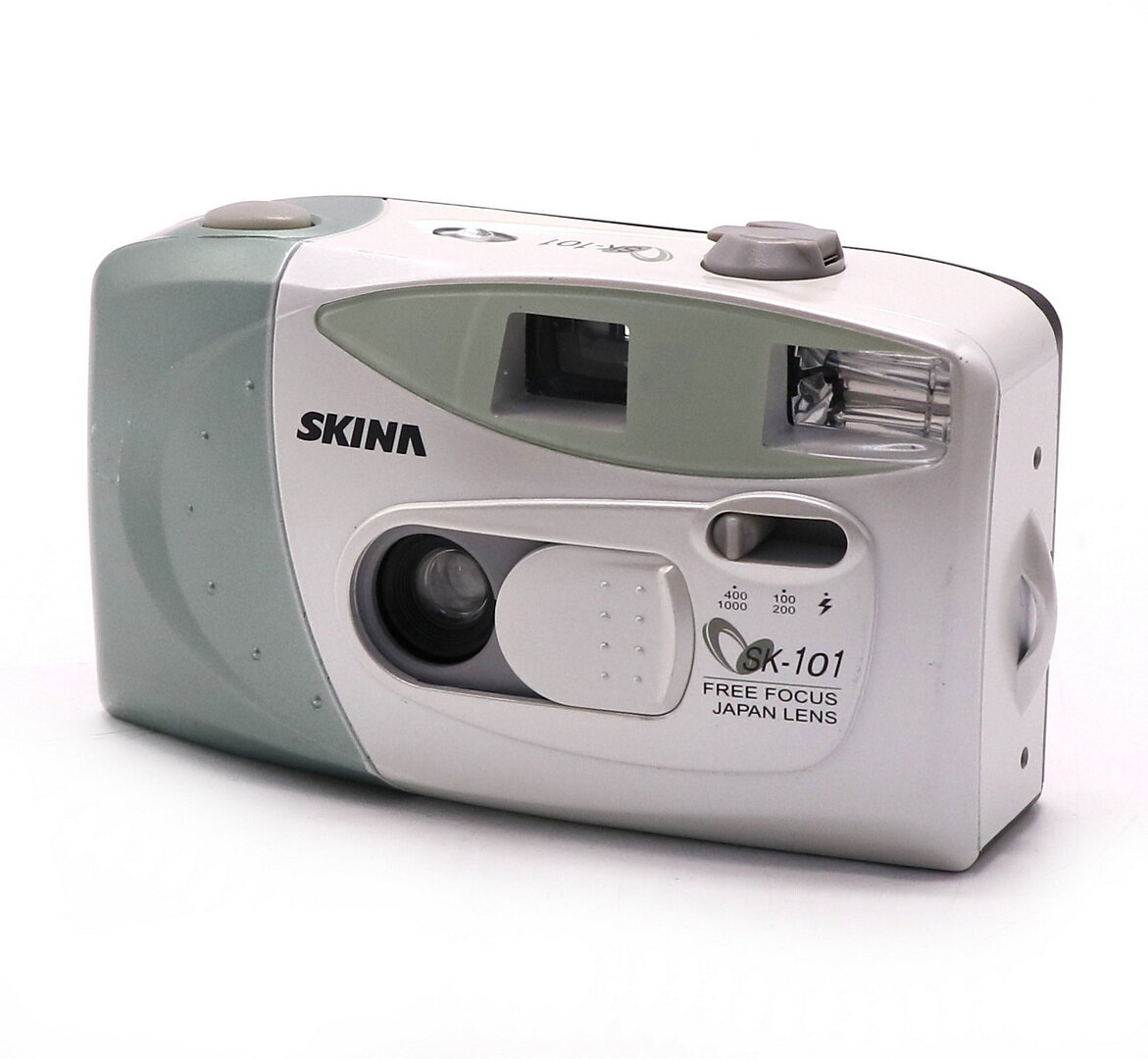 Винтажный плёночный фотоаппарат Skina SK-101