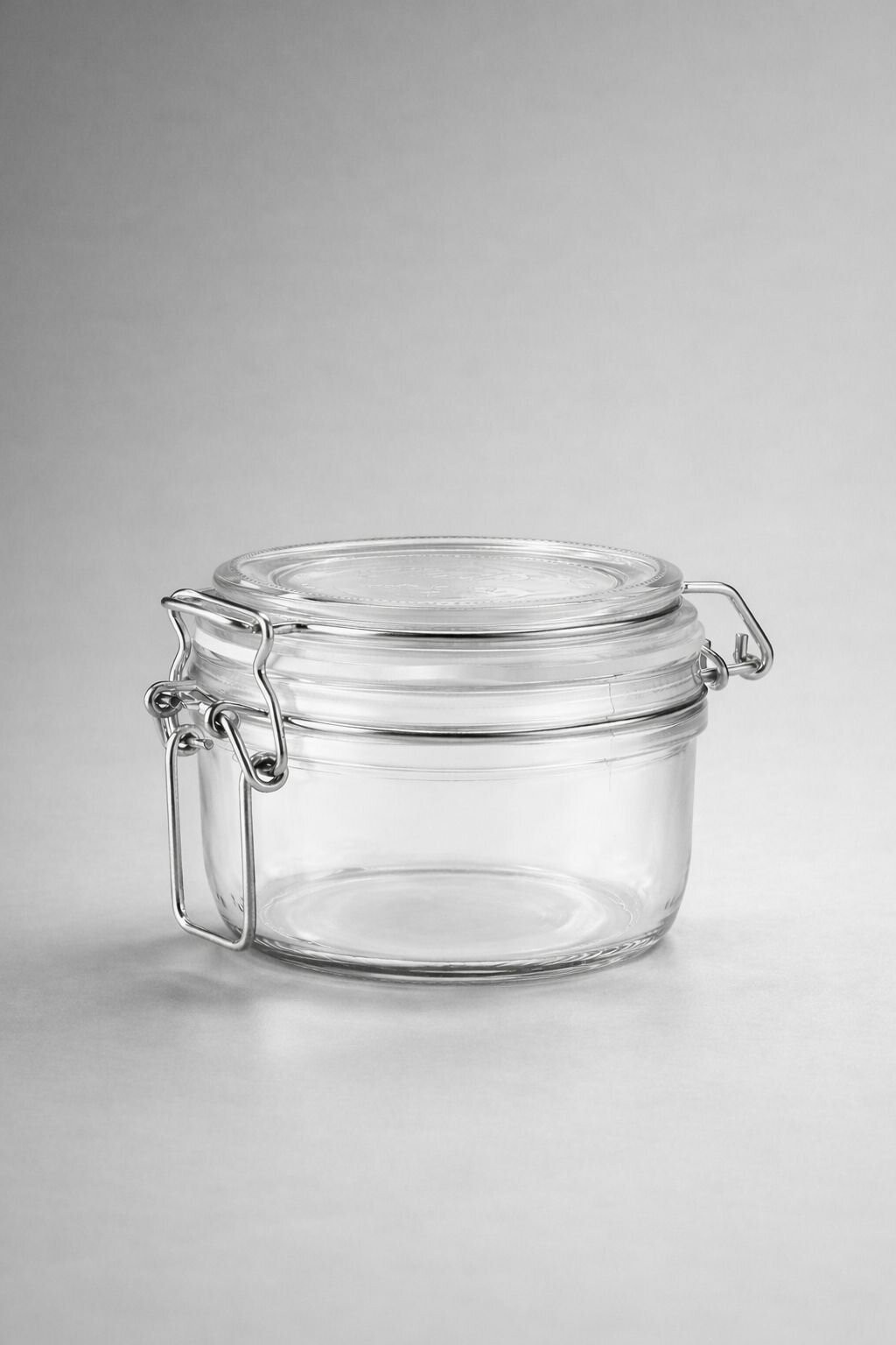 Банка для консервирования Bormioli Rocco Fido, 125 мл, с клипсой