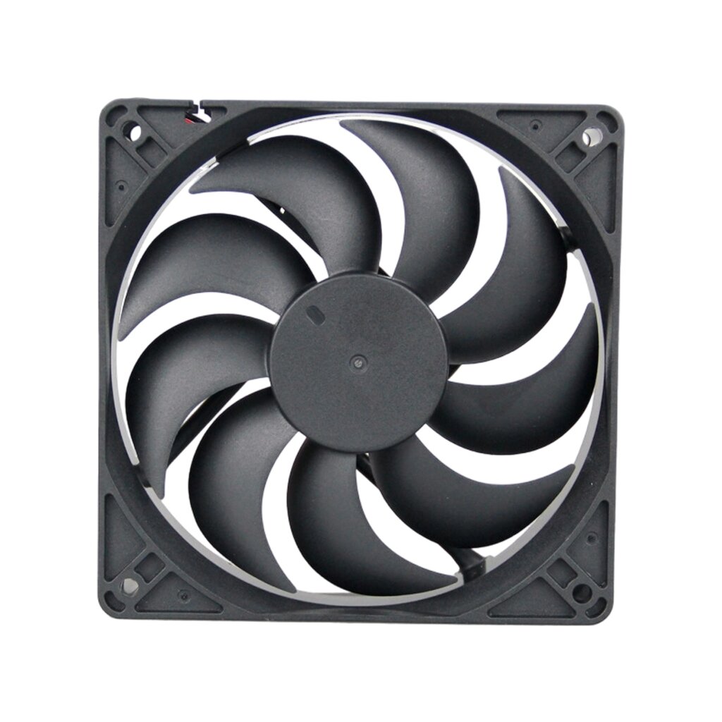 1ШТ ME12025SHL 120 мм 220 В 0,02 А Охлаждающий вентилятор с питанием от сети для настольных компьютеров Малошумный бесщеточный вентилятор с улучшенным воздушным потоком