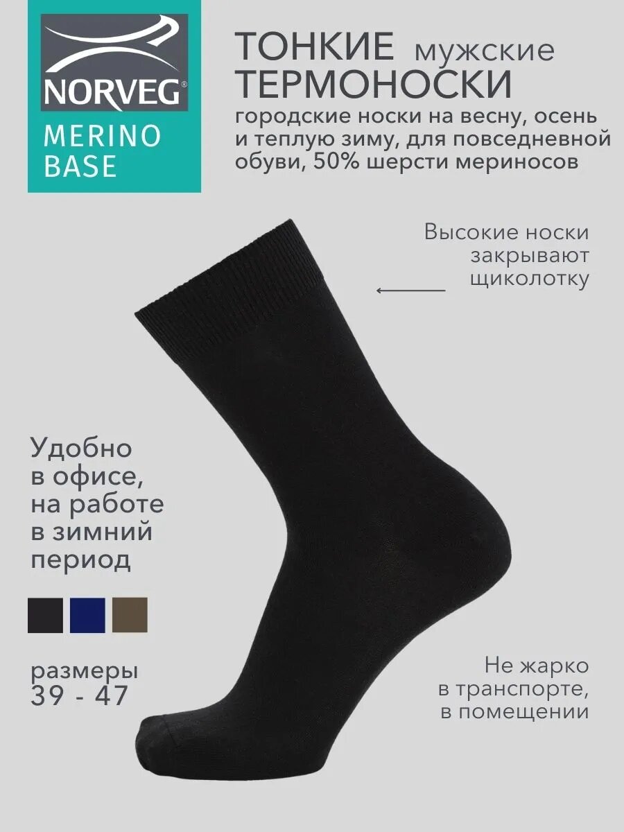Термоноски MERINO BASE