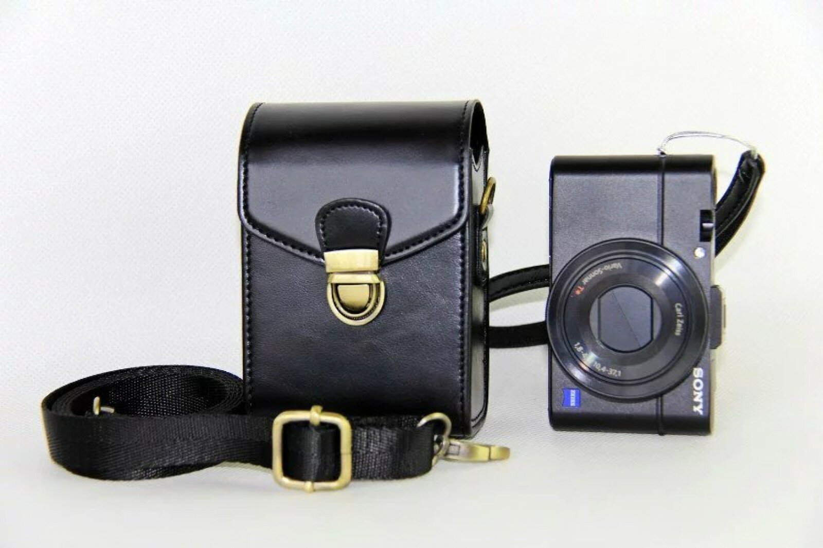 Сумка-футляр Чехол. ру TS-M175 из импортной кожи для Canon PowerShot G9/G1 X/G7/S50