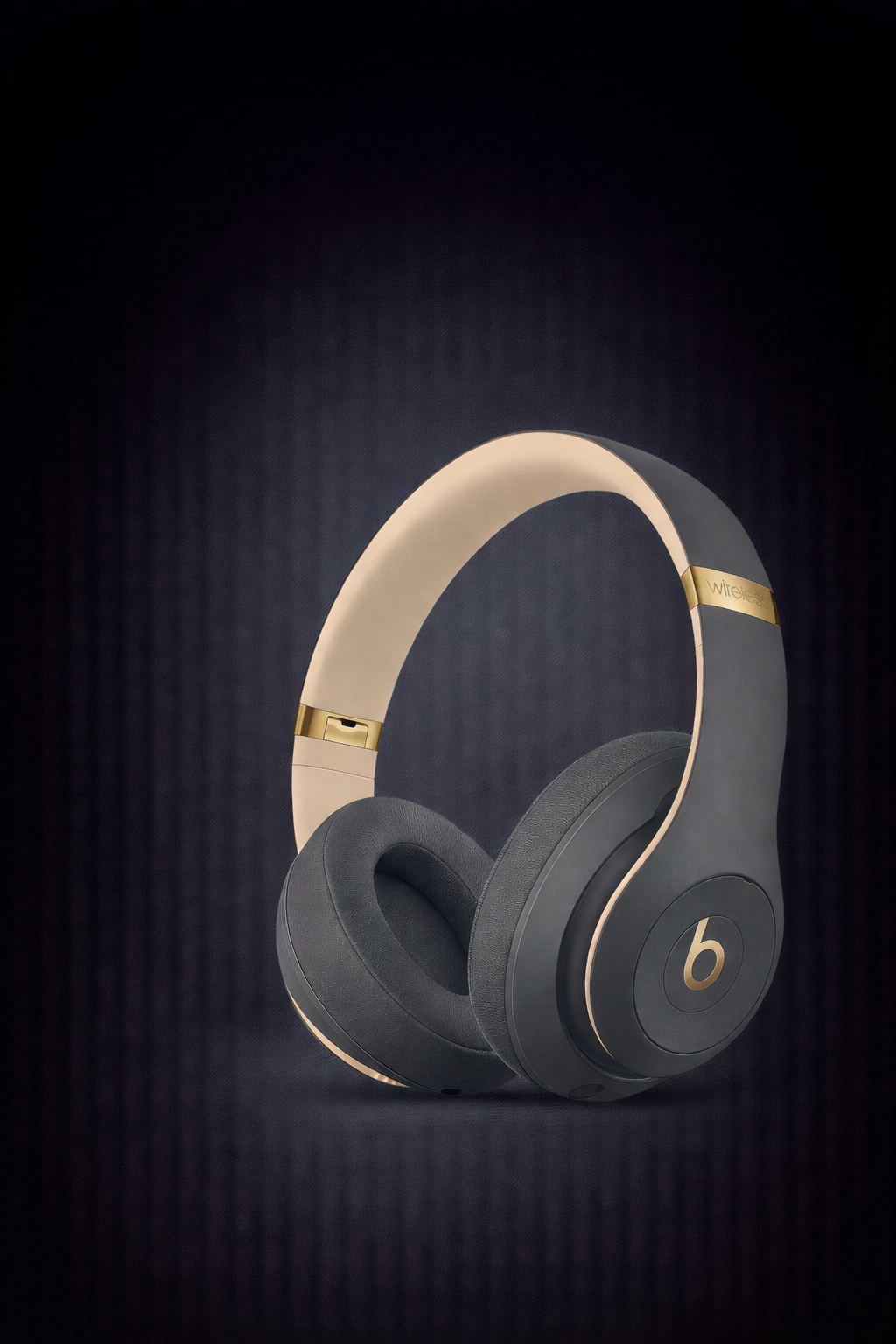 Беспроводные наушники Beats Studio 3, Gray, серый, Bluetooth 5.3, Active Noise Cancelling