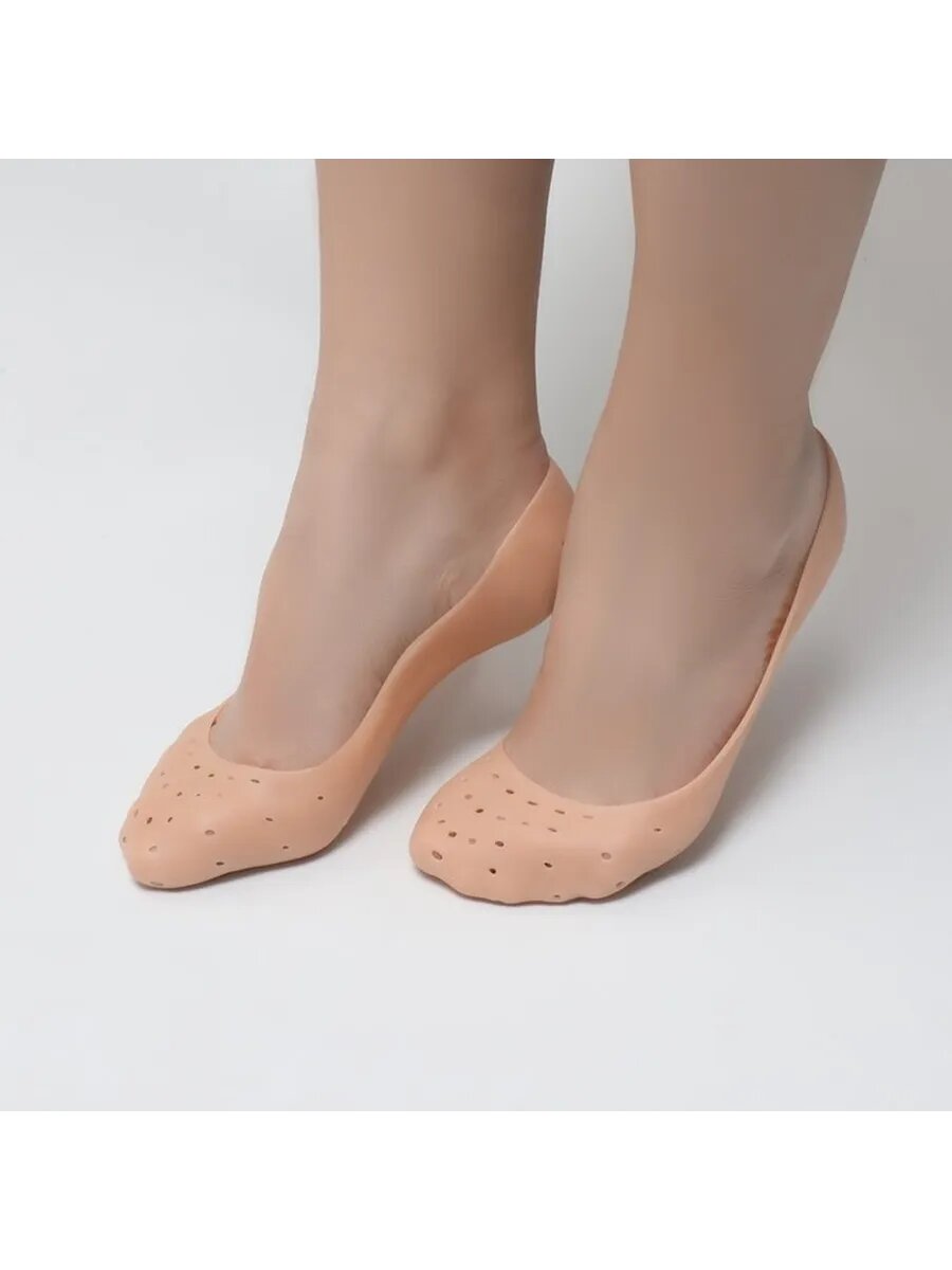 Гидрогелевые носочки для ухода за ногами