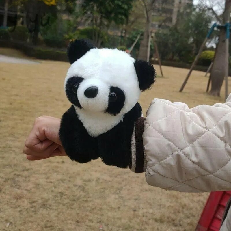 Антистрессовый браслет панда забавный подарок для детей и взрослых
