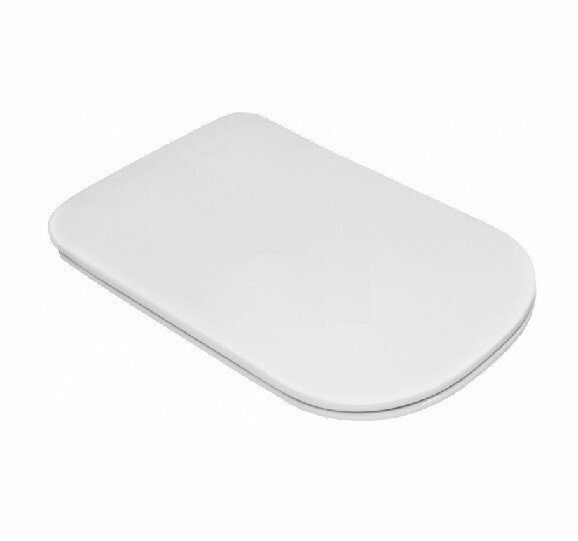 Сиденье с крышкой для унитаза Kerasan Tribeca 519201 белый глянец