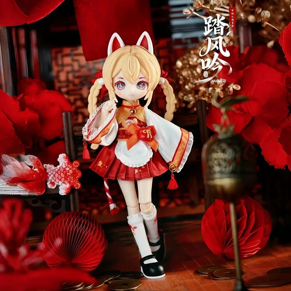 Nagi Шестое поколение 12 минут BJD Кукла Подвижные суставы Куклы-игрушки