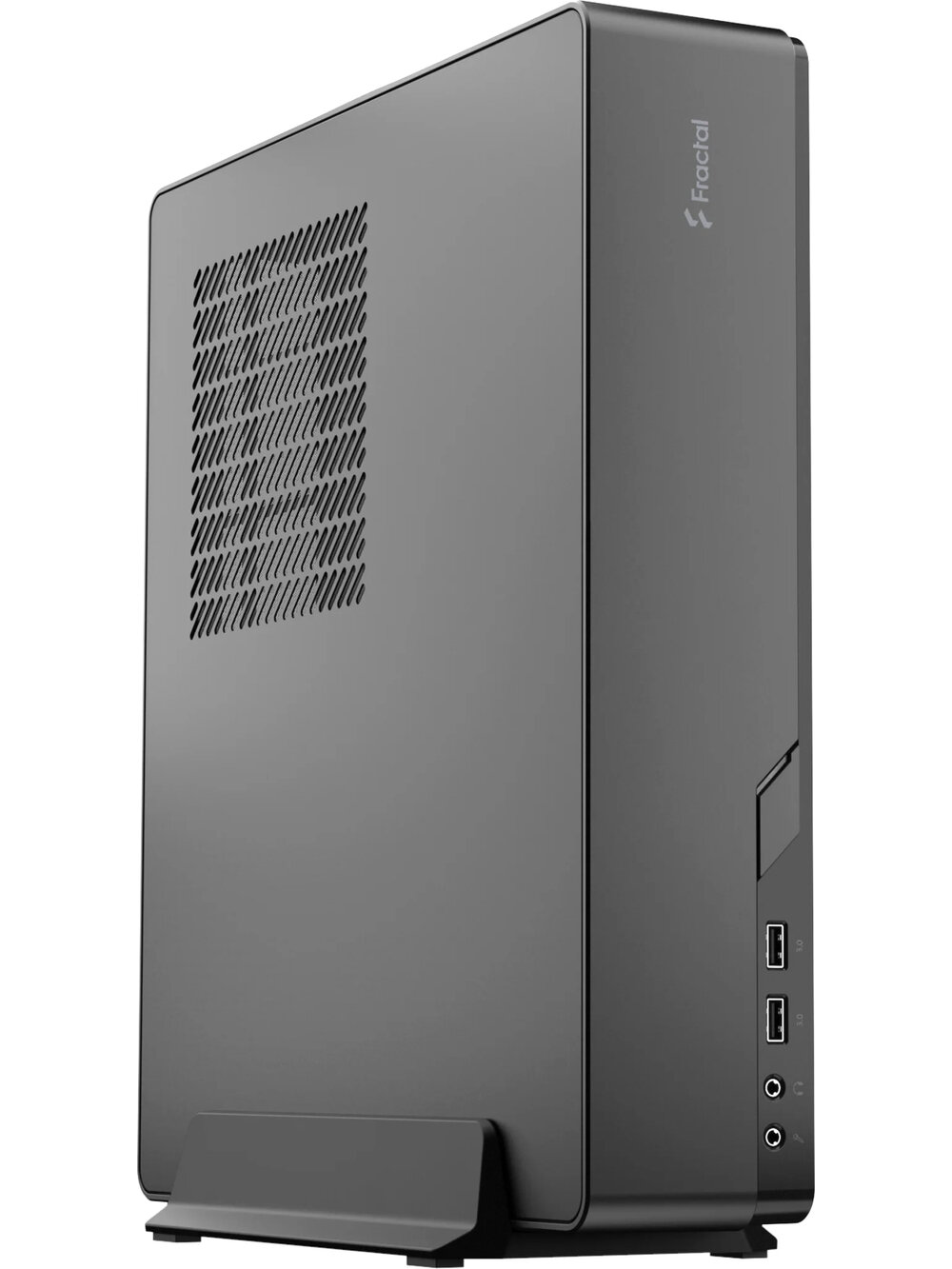 Корпус для ПК без БП FRACTAL DESIGN Node 202 Black (FD-CA-NODE-202-BK)