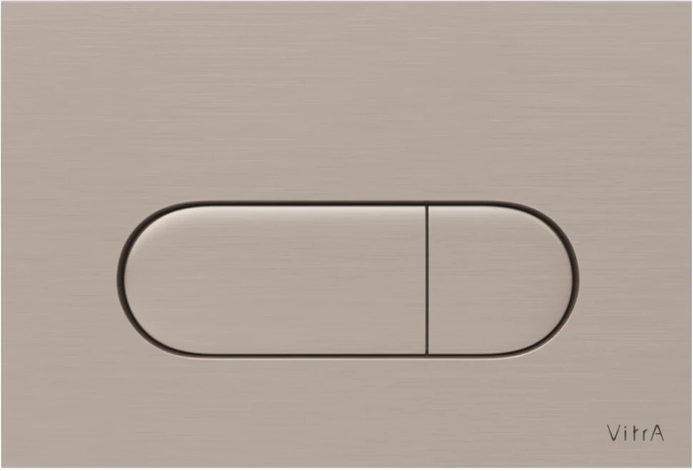 Кнопка смыва VitrA Root Round 740-2295 для инсталляции, никель матовый