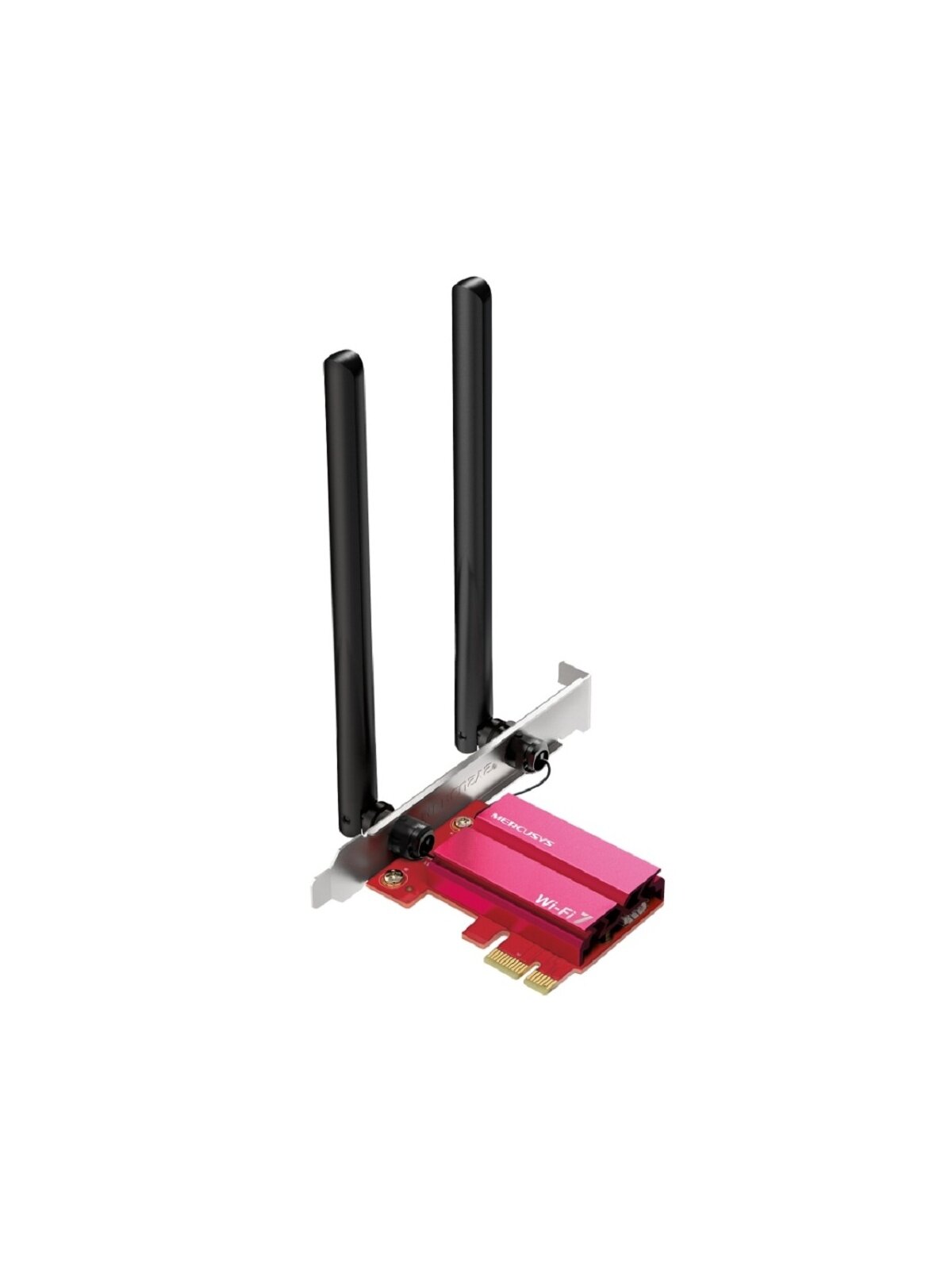 Mercusys MA37BE Адаптер PCI Express с поддержкой Wi-Fi 7 BE6500 и Bluetooth 5.4