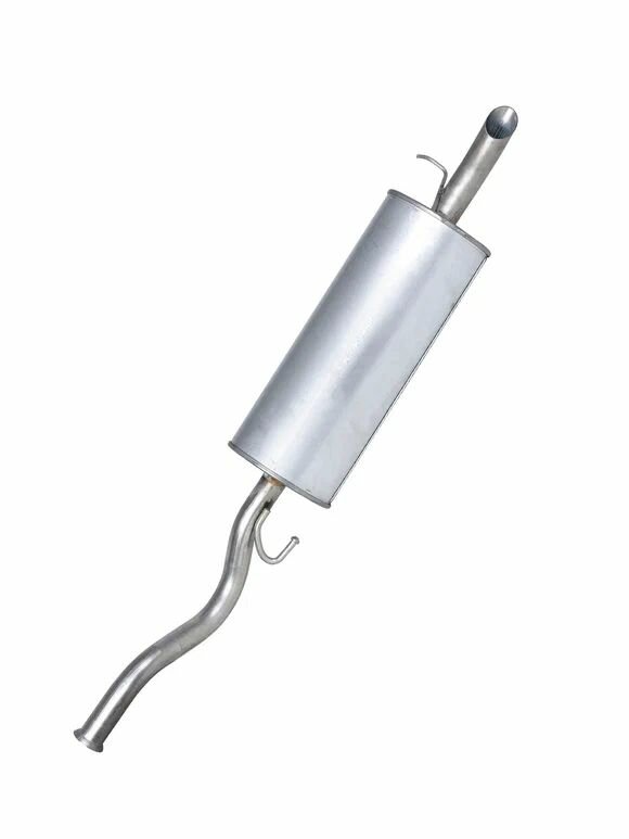 Глушитель нерж. для а/м ВАЗ 2172 Приора хетчбек / LADA 2172 Не ржавеющая, алюминезированная сталь.