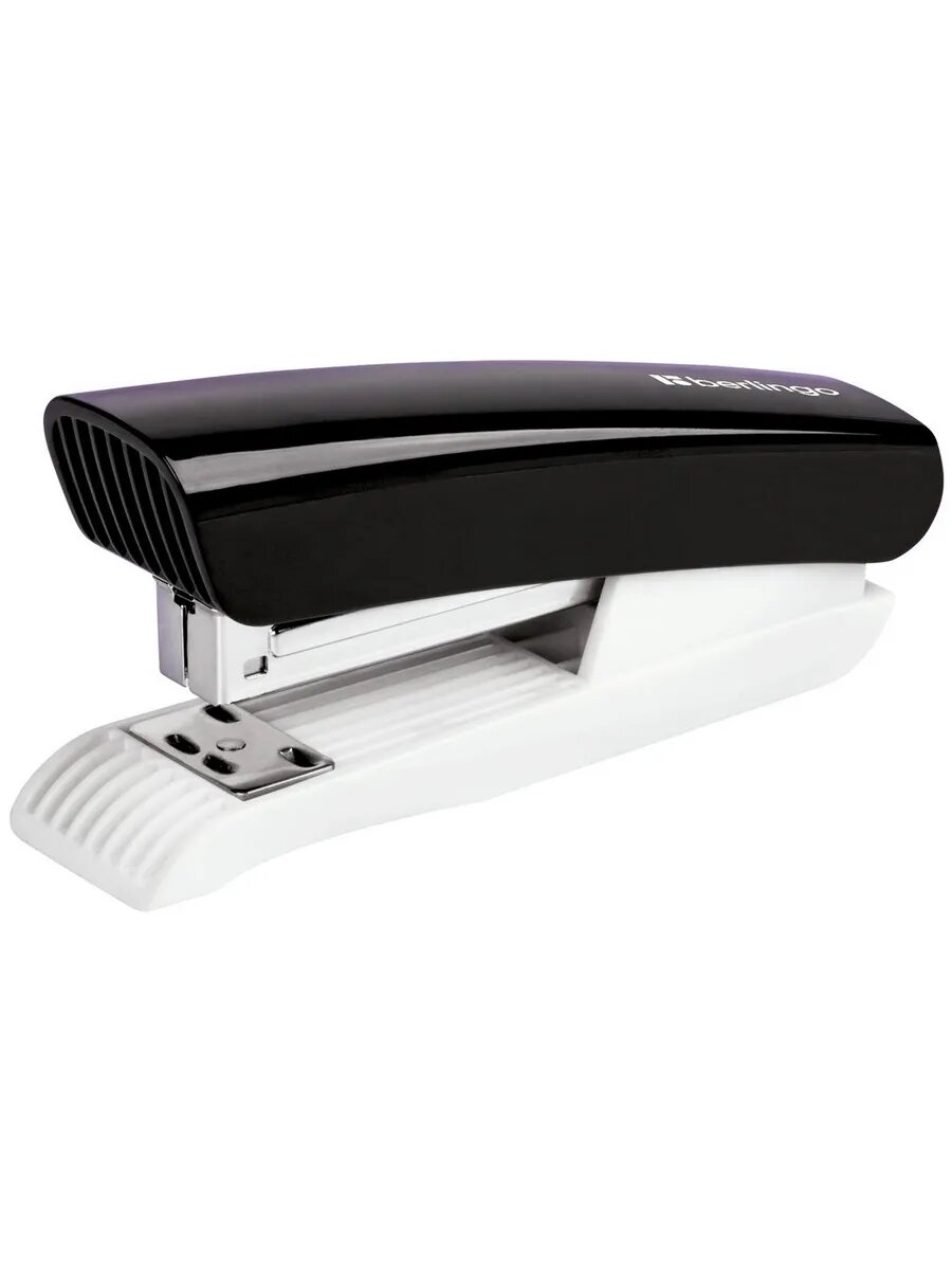 Степлер №24/6, 26/6 "Blitz" до 20 листов, черный