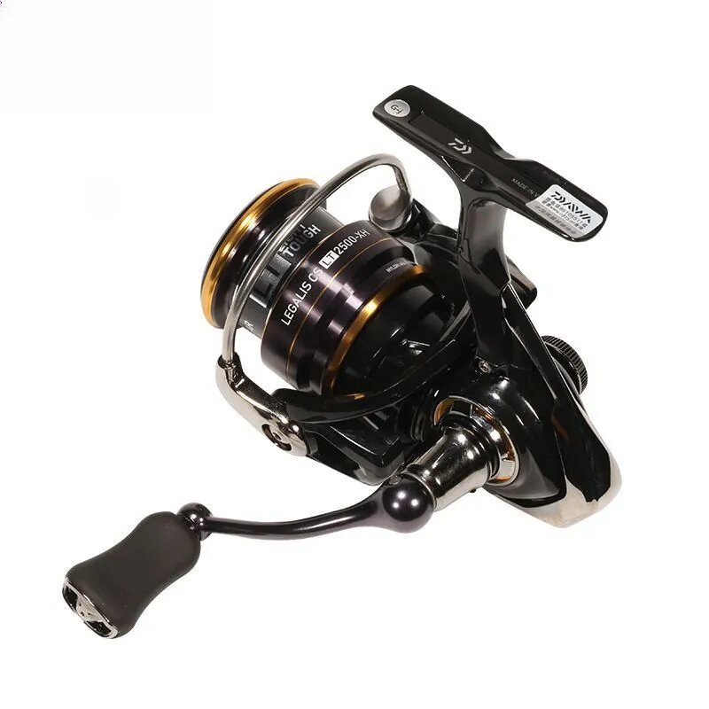 Катушка DAIWA LEGALIS стиль 2021 года 1000S передним фрикционом для спиннинга и рокфишинга — фото 1